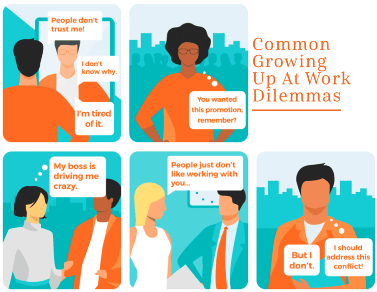 How to Grow Up at Work - Adult Development Coaching